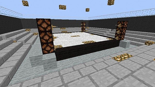 Mini-Game world Minecraft Map