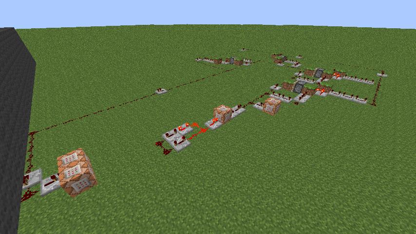 Mini-Game world Minecraft Map