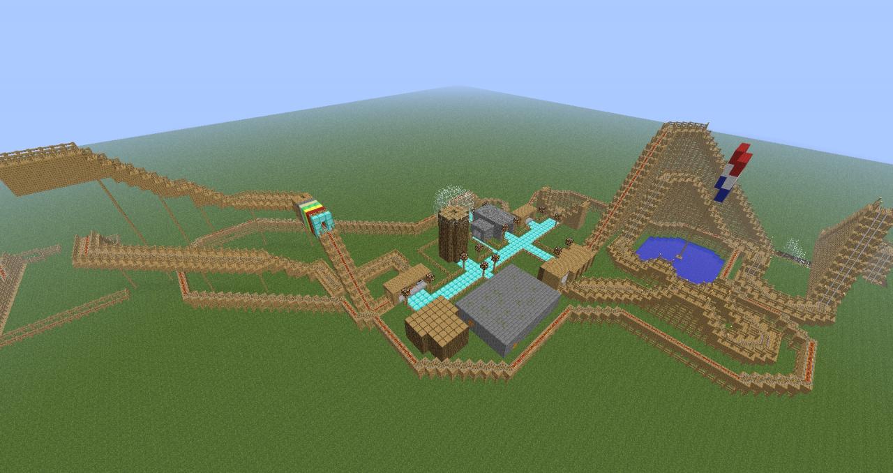 Funland By pc111200 & bc2307 Minecraft Map