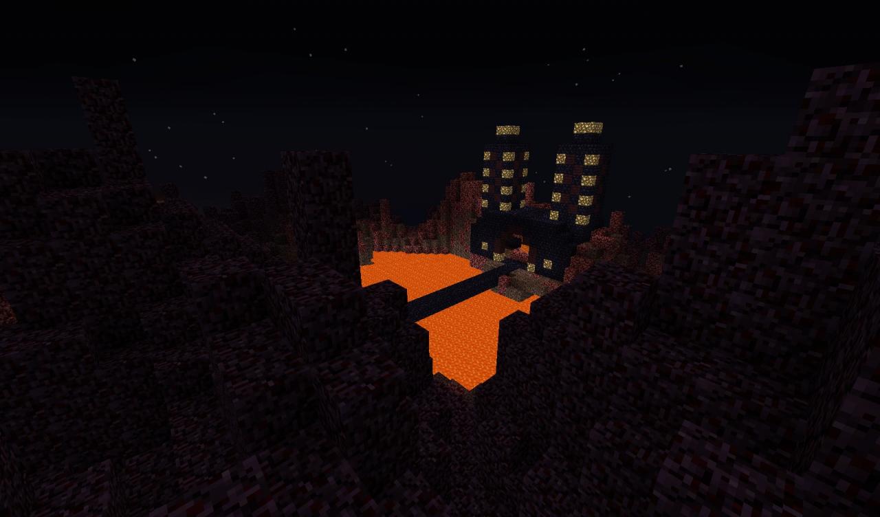 nether kingdom Minecraft Map