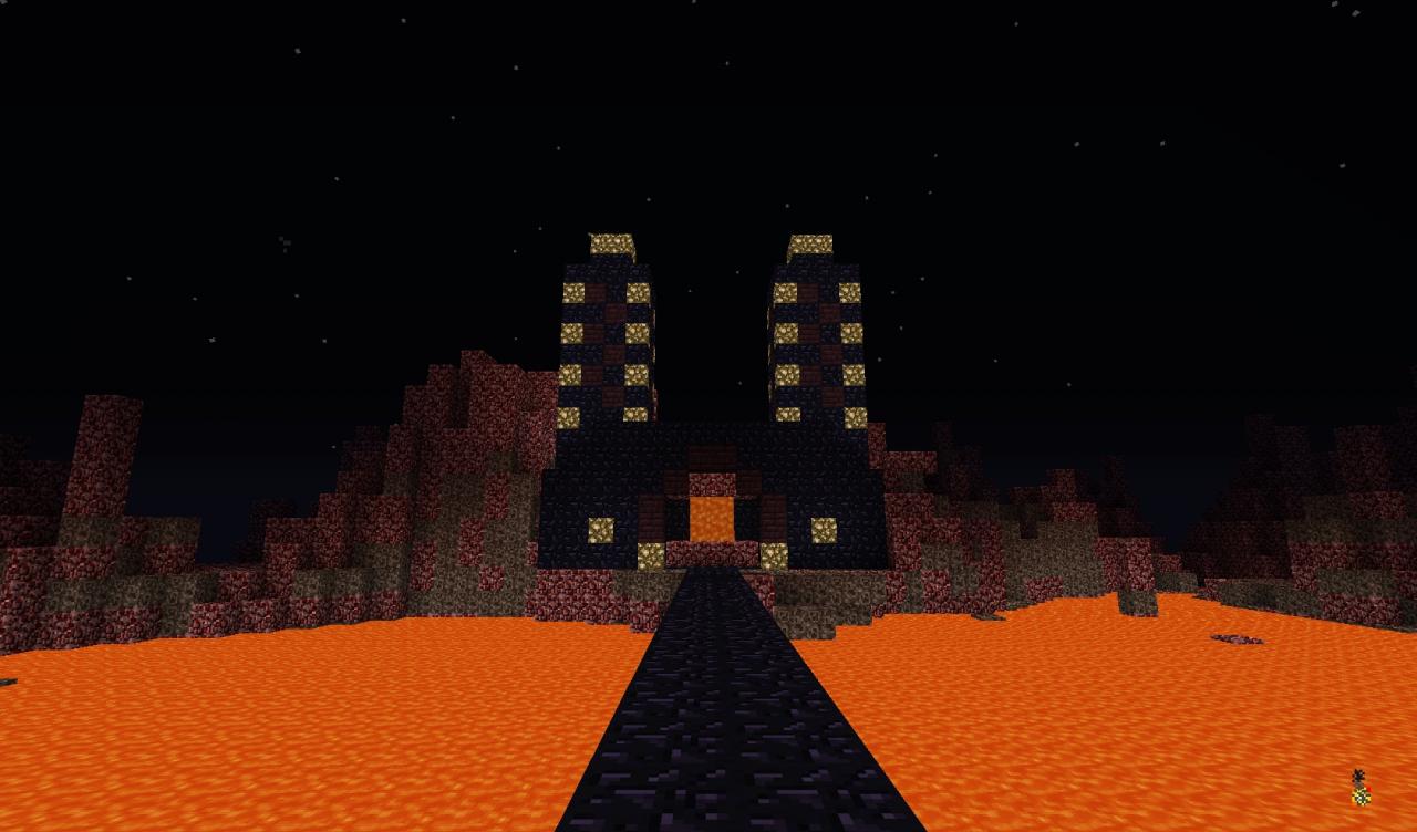 nether kingdom Minecraft Map