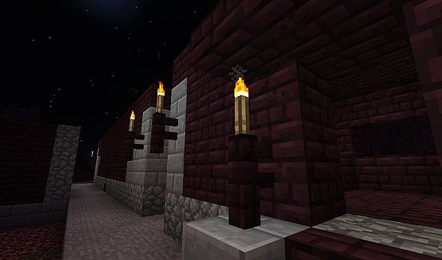 nether kingdom Minecraft Map