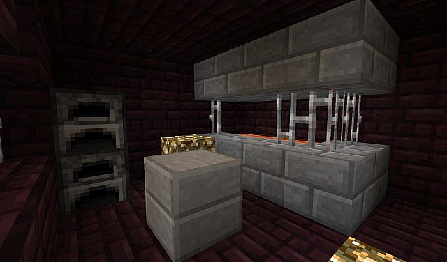 nether kingdom Minecraft Map