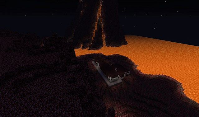 nether kingdom Minecraft Map