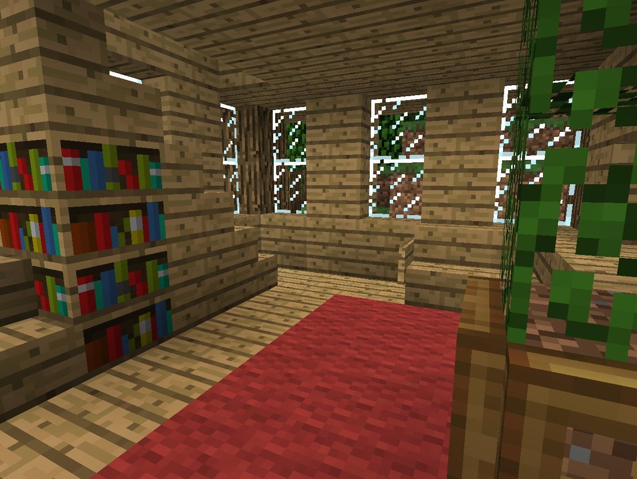 Cottage Minecraft Map