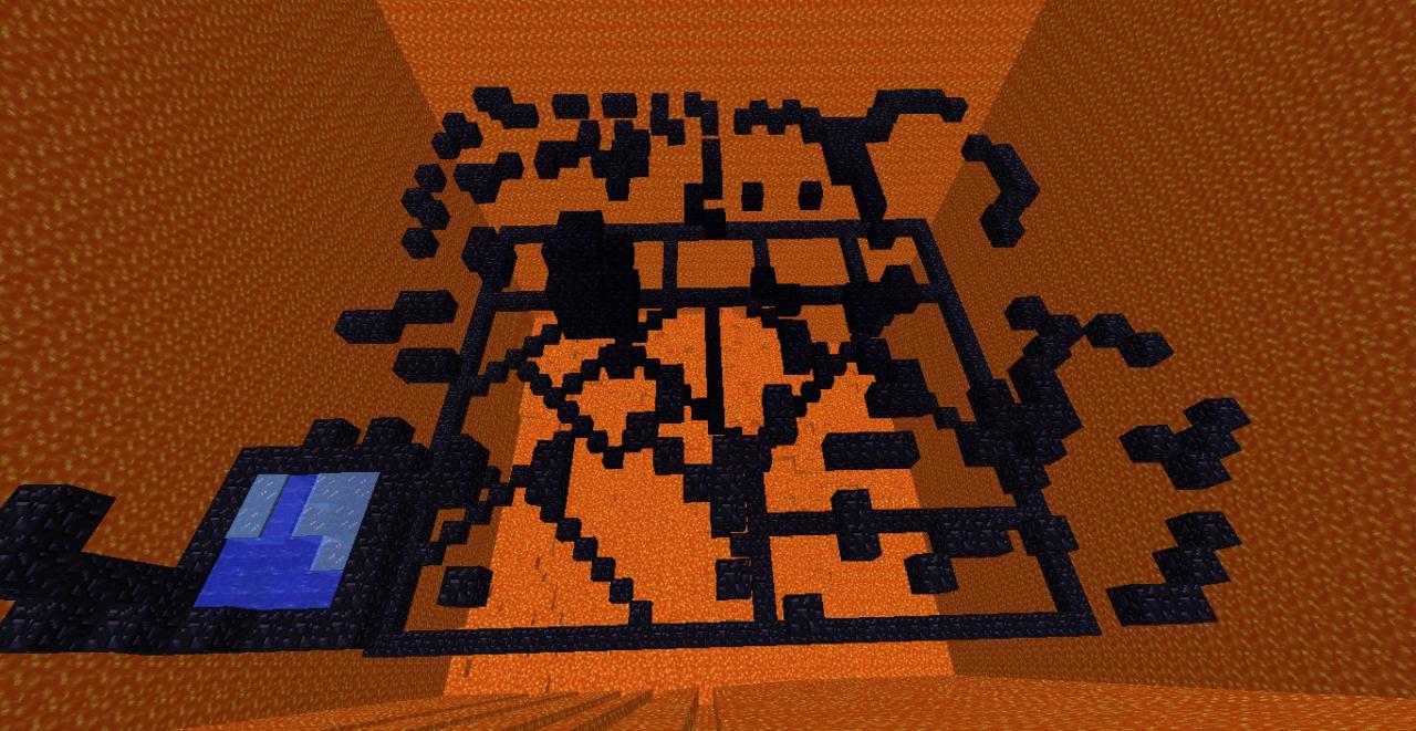 Lava Layer Pvp 1.6 Minecraft Map