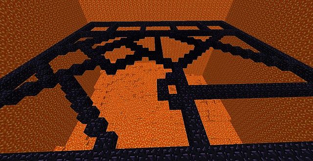 Lava Layer Pvp 1.6 Minecraft Map