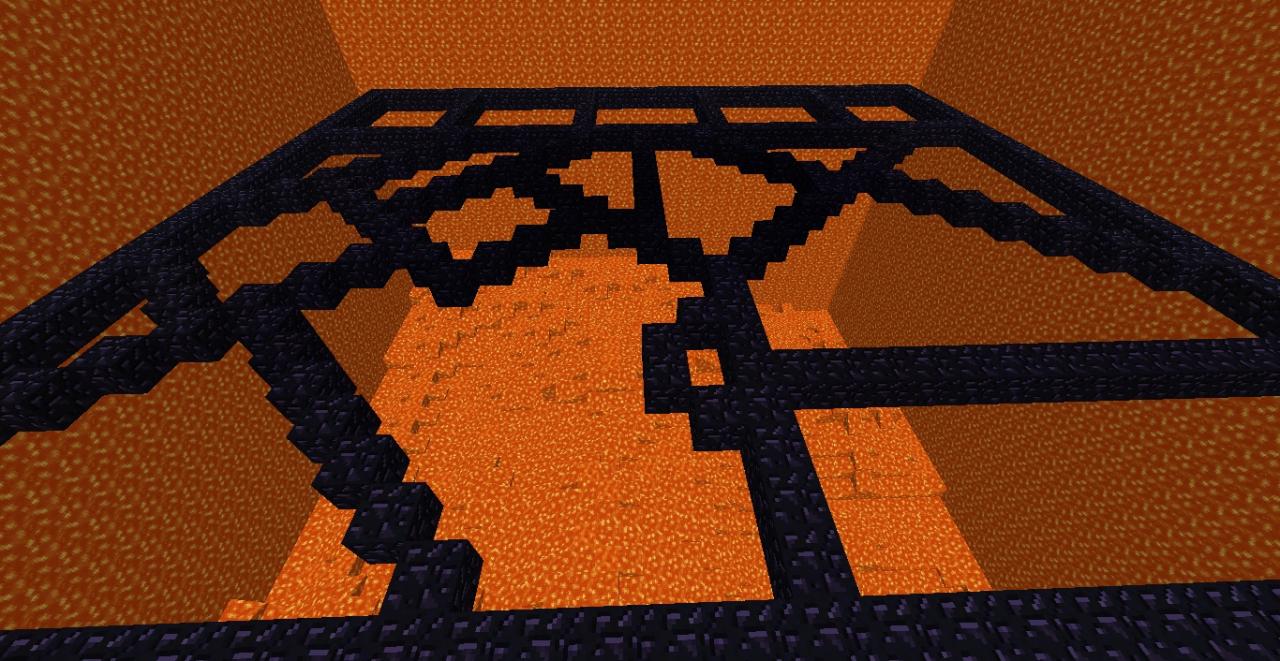 Lava Layer Pvp 1.6 Minecraft Map