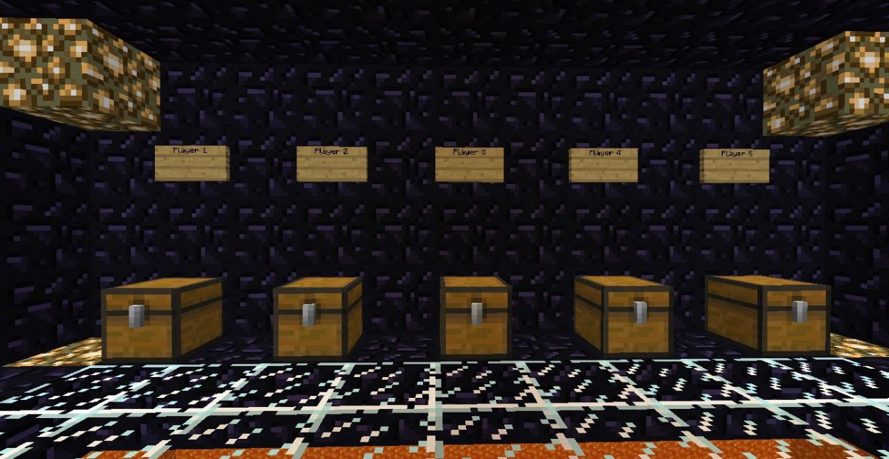 Lava Layer Pvp 1.6 Minecraft Map