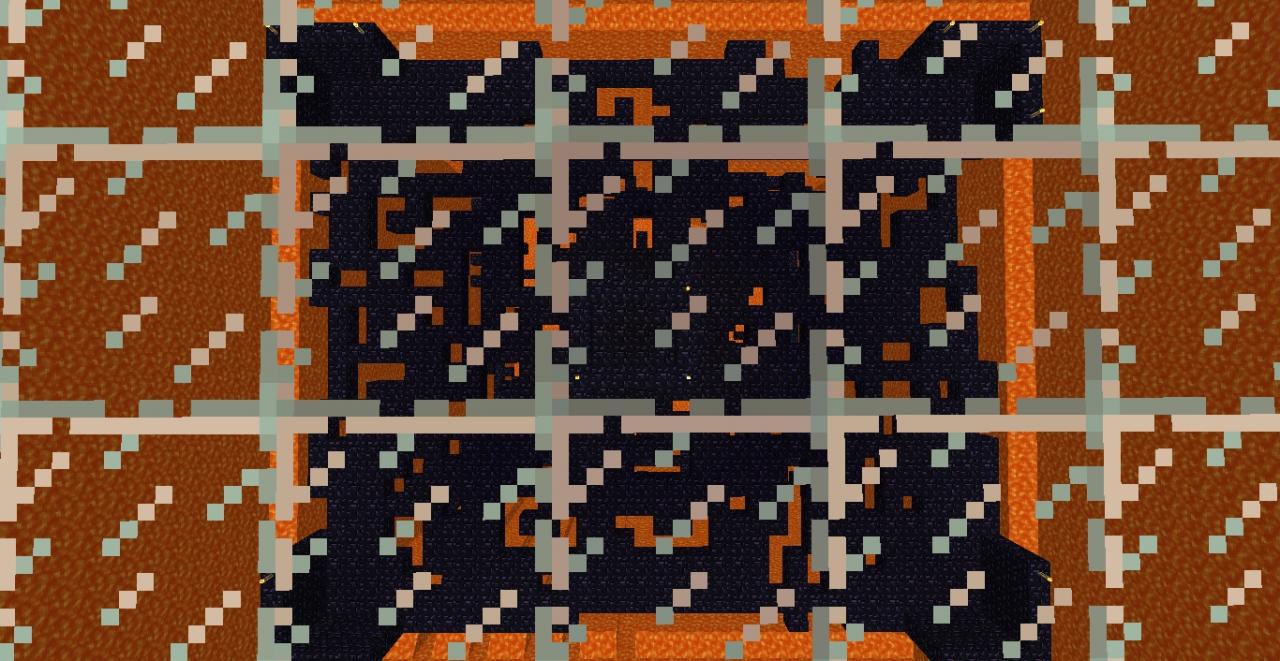 Lava Layer Pvp 1.6 Minecraft Map