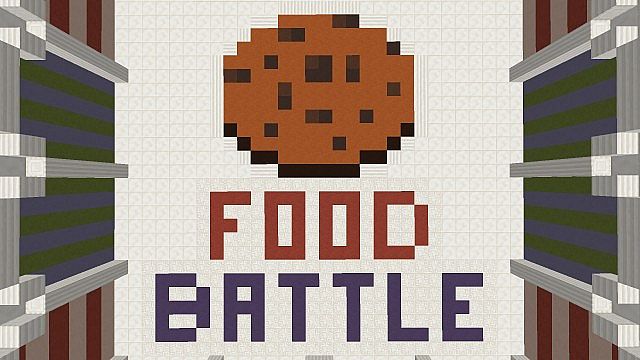 Food Battle Minecraft Map