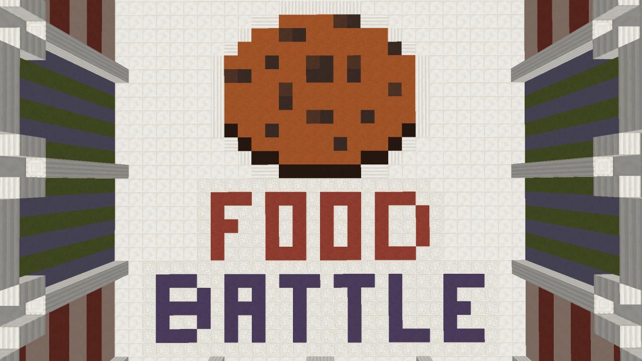 Food Battle Minecraft Map