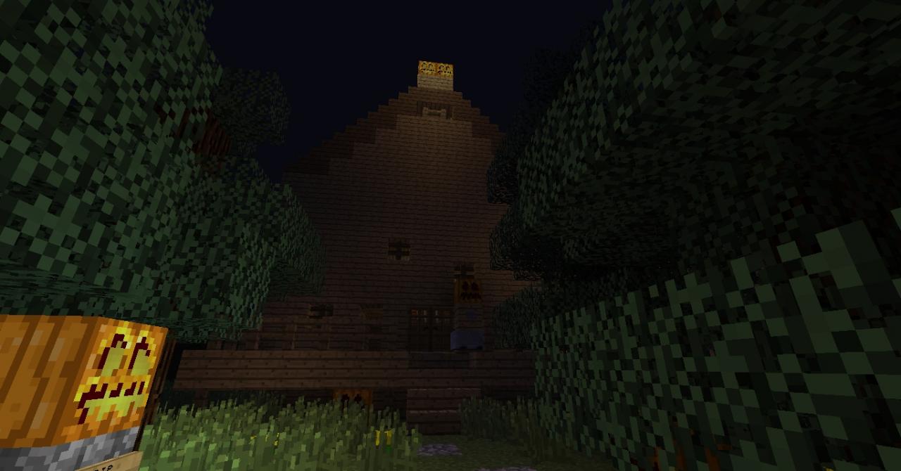 house of the pumpkins Minecraft Map