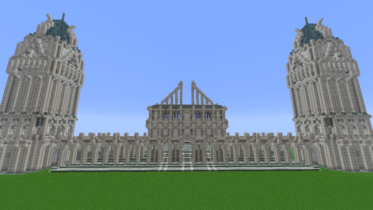 The Paragon Gates Minecraft Map
