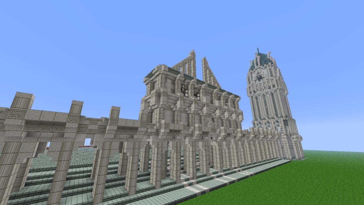 The Paragon Gates Minecraft Map