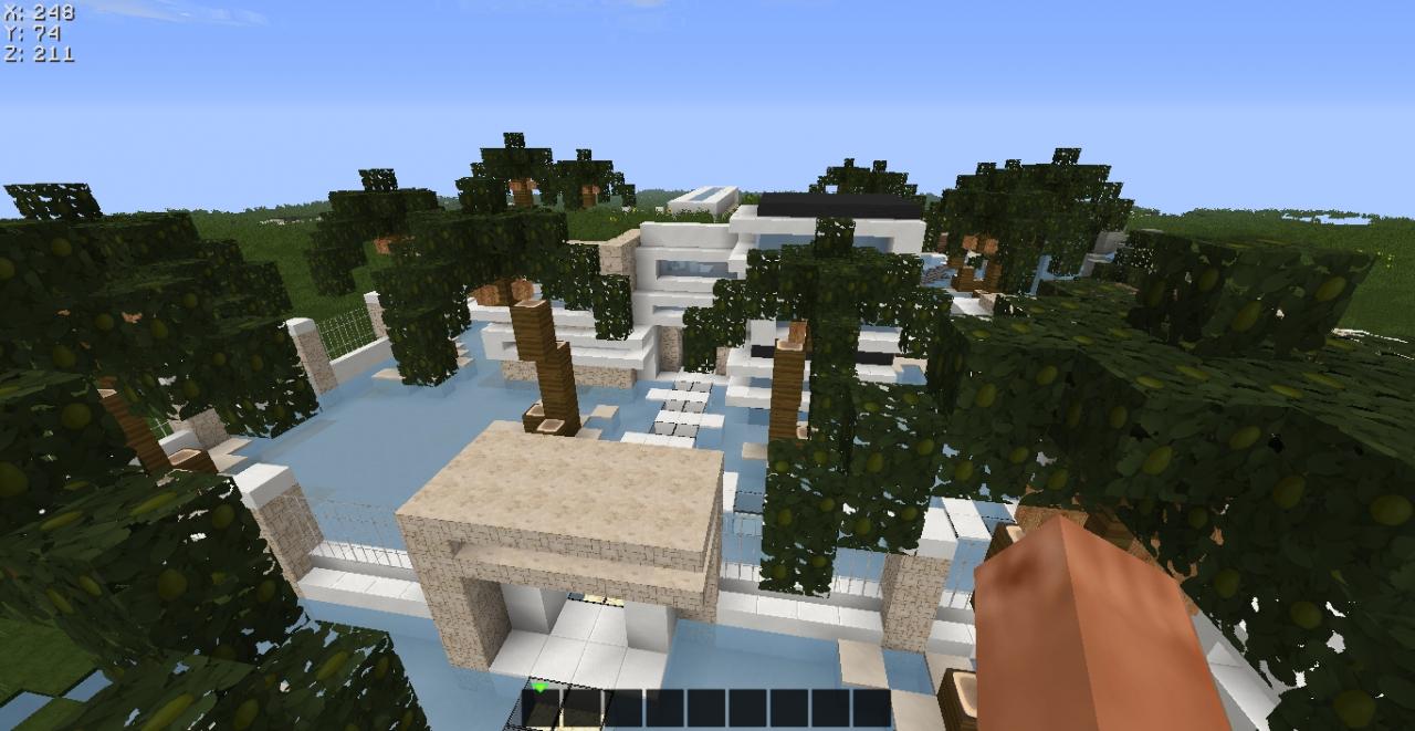 [Orion] Modern House Minecraft Map