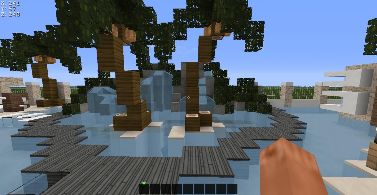 [Orion] Modern House Minecraft Map