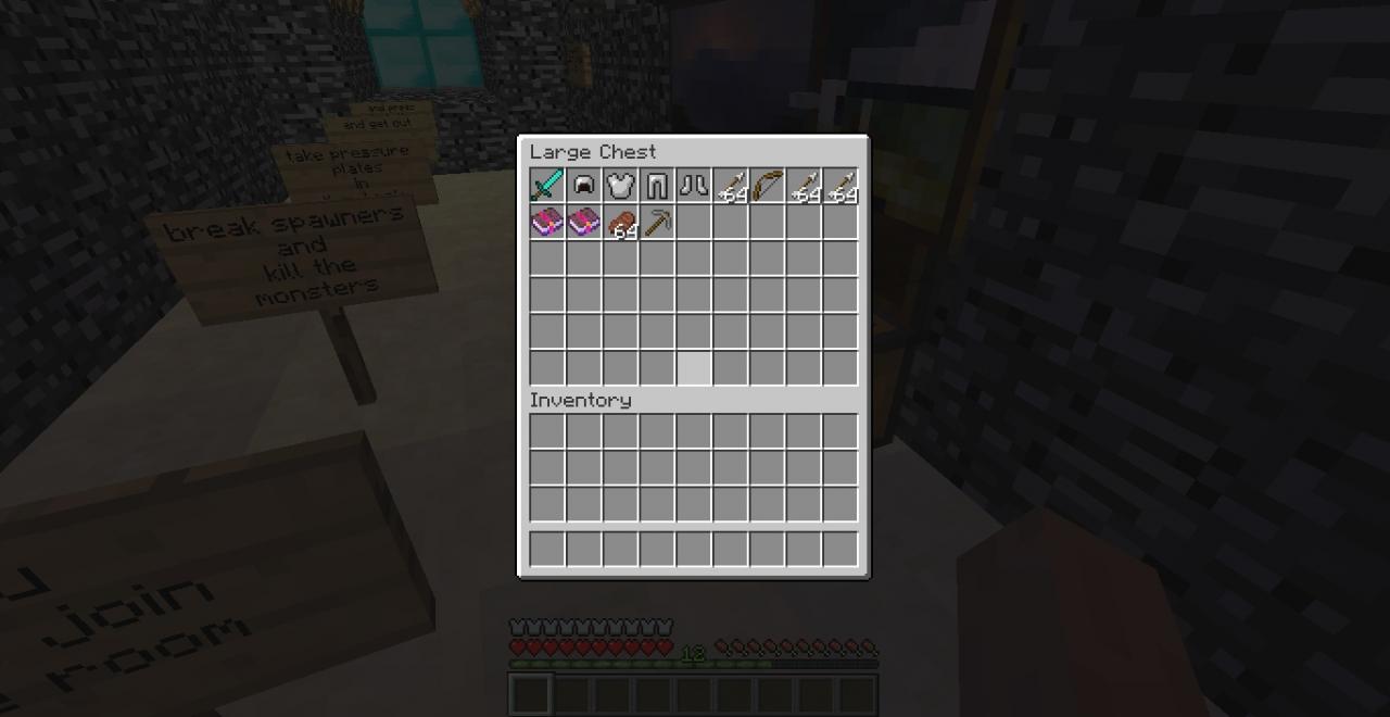 The Big Dungeon Minecraft Map