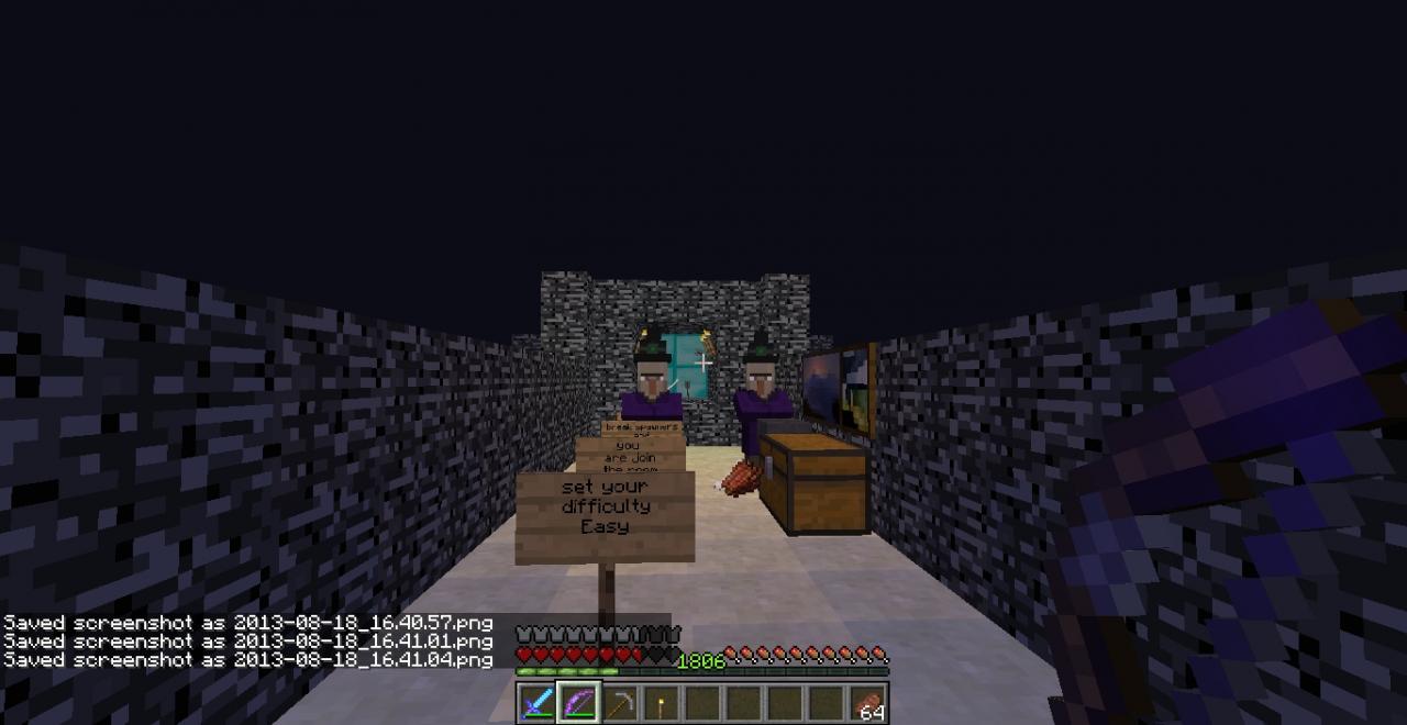 The Big Dungeon Minecraft Map