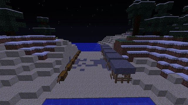 Ideal Mod ShowCase Area Minecraft Map