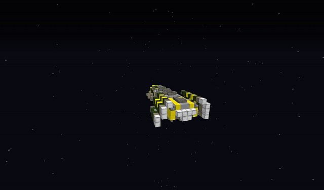 Mini Spaceship Minecraft Map