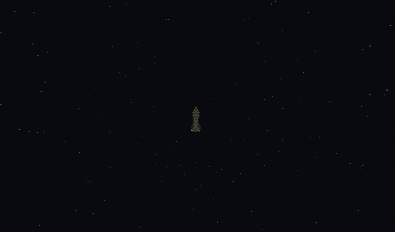 Mini Spaceship Minecraft Map