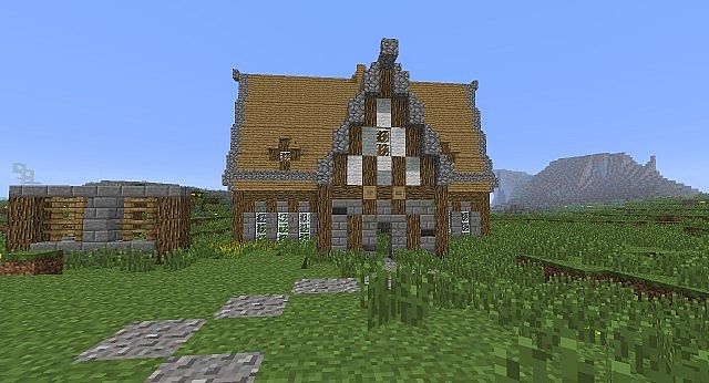 Nordic Building Minecraft Map