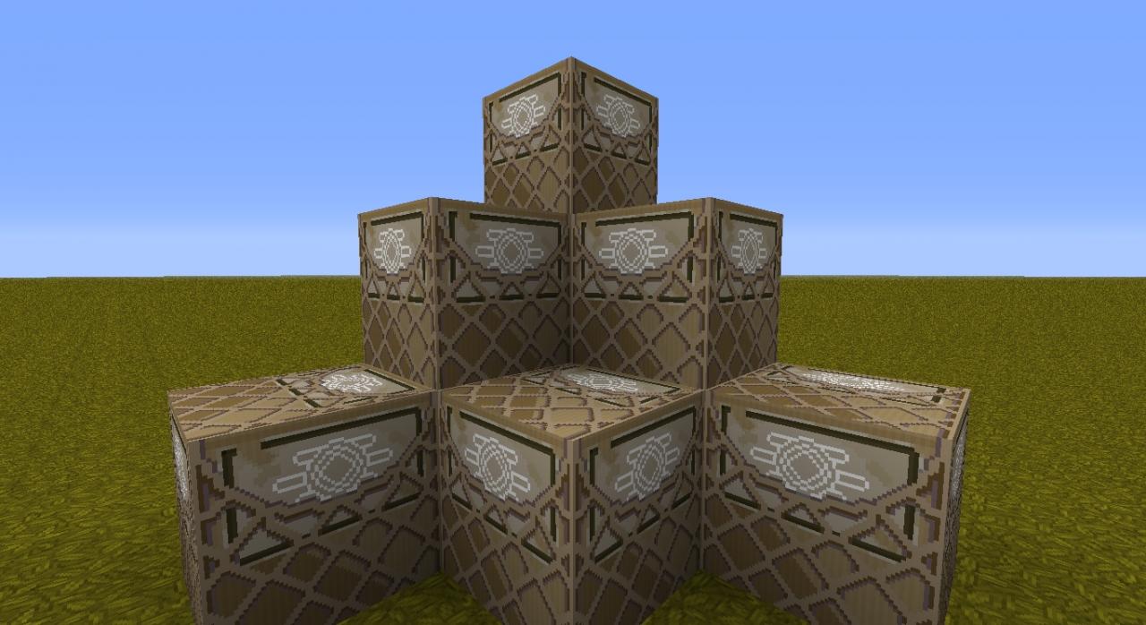 Vault-Tec Post-Apocalyptic Texture Pack [x64] Minecraft Texture Pack