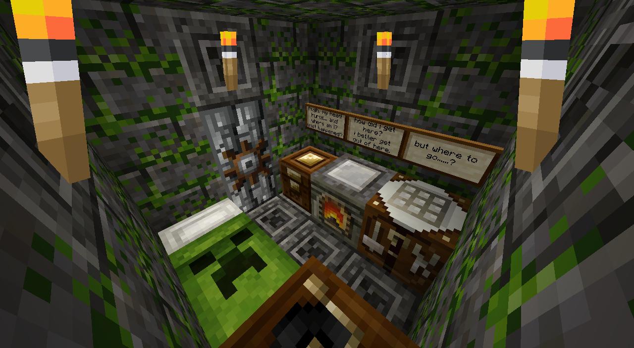 Sercium's Trasure Minecraft Map