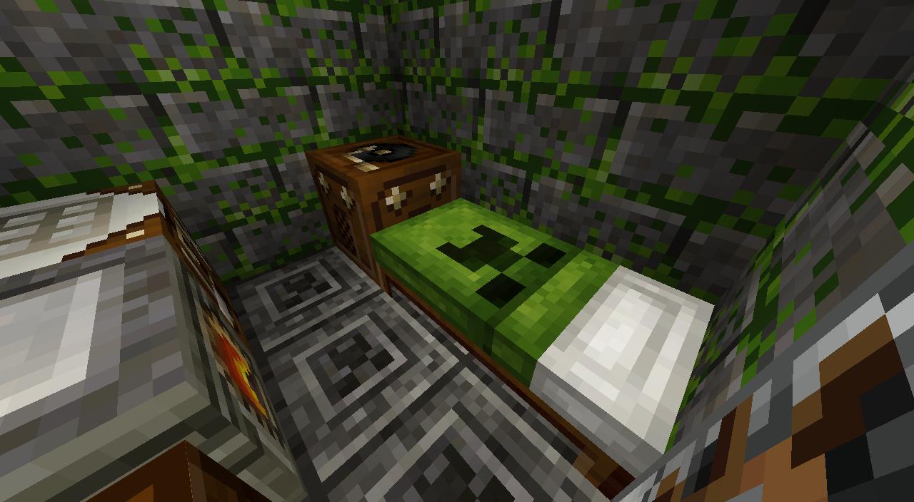 Sercium's Trasure Minecraft Map