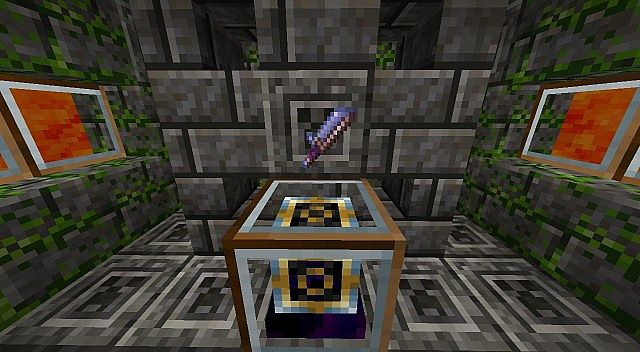 Sercium's Trasure Minecraft Map