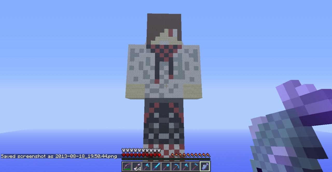 Me- Giant Statue Minecraft Map