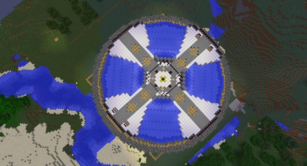 Spawn Metropolis Minecraft Map