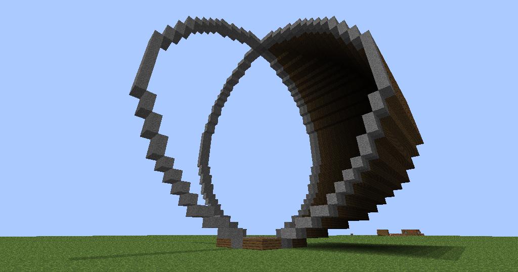 Sphere House Minecraft Map