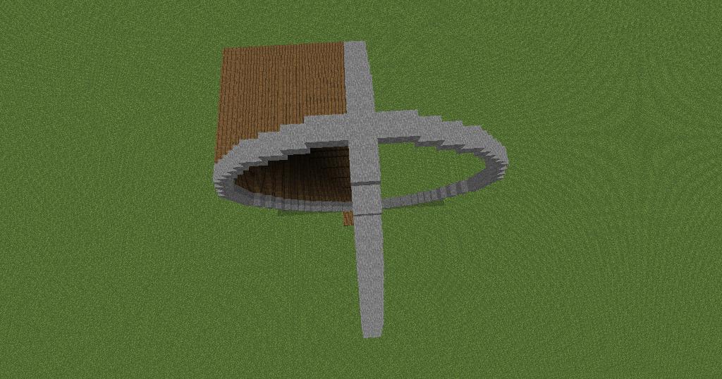 Sphere House Minecraft Map