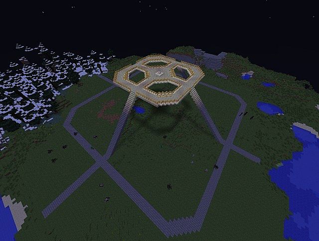 Server Spawn Minecraft Map
