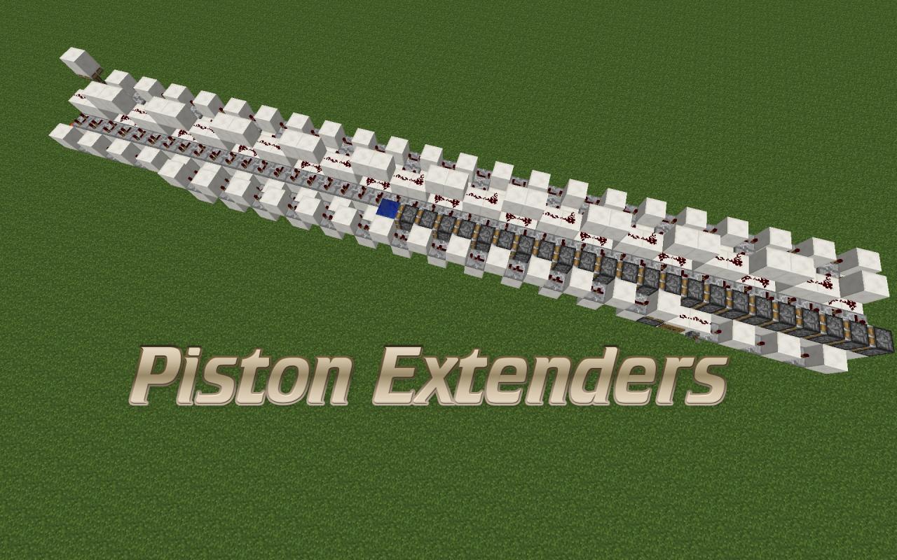 Extenders Minecraft Map