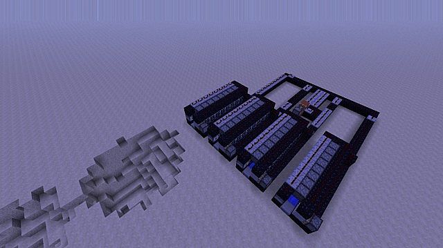 Automatic tnt cannon model st-01 Minecraft Map