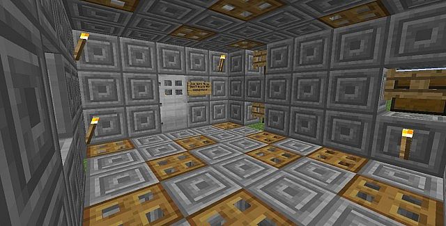 Extreme Minecraft Mob Maze [RPG] Minecraft Map