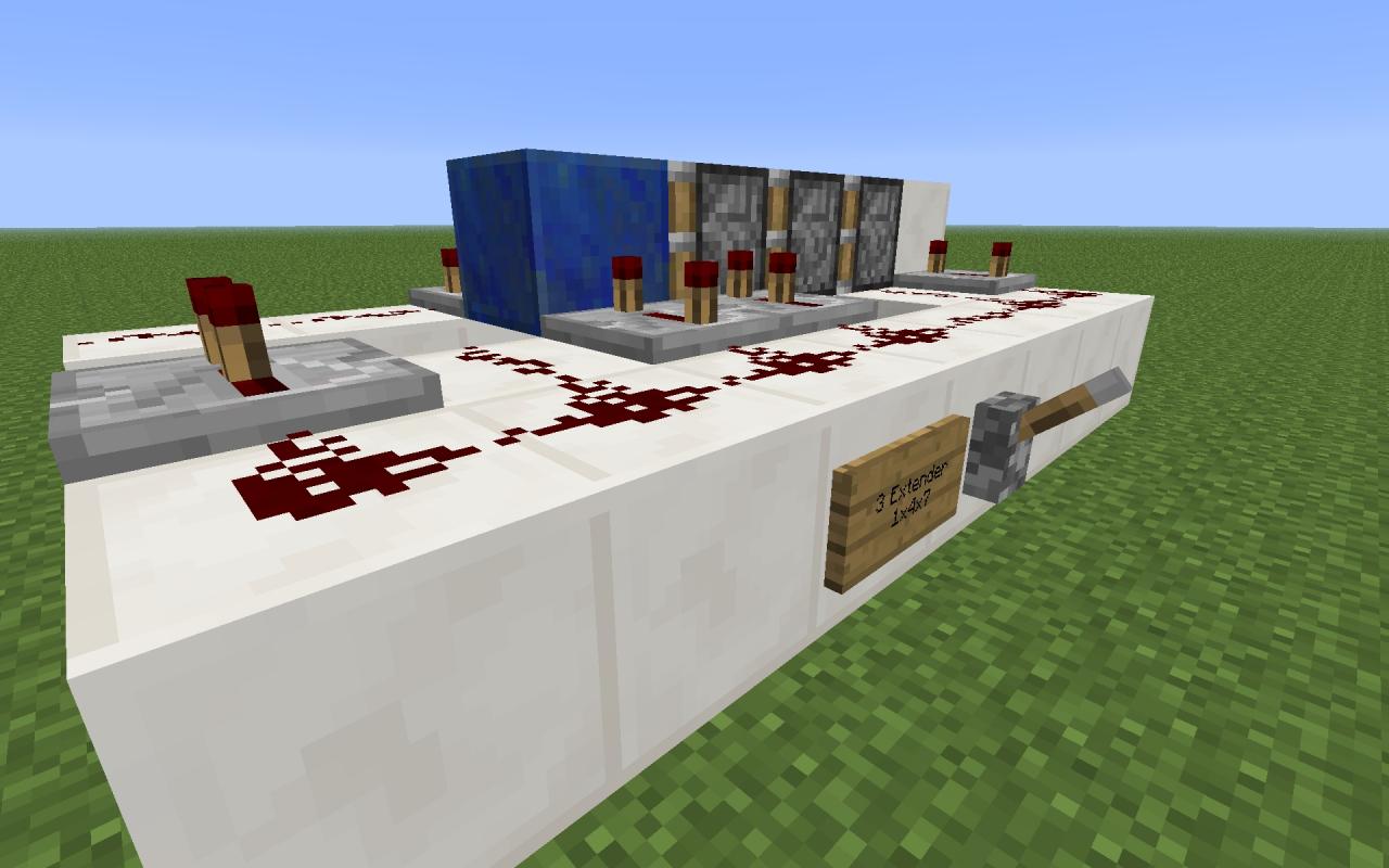 Extenders Minecraft Map