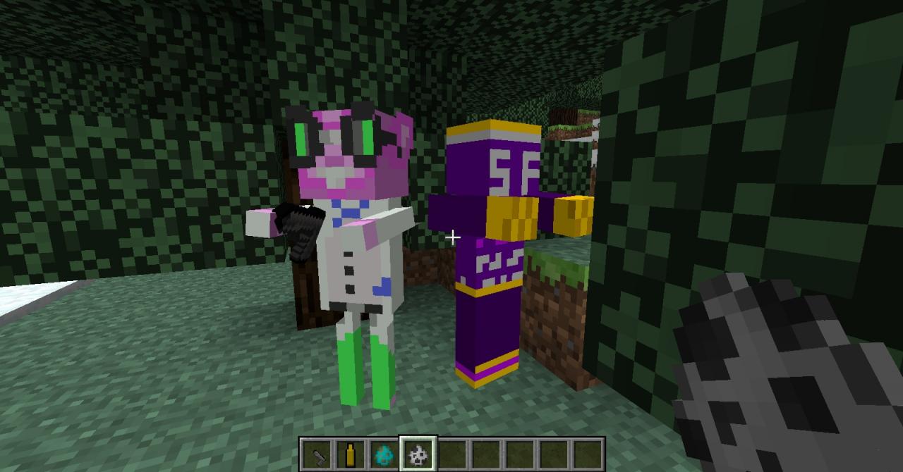 Genki's SERC Minecraft Map