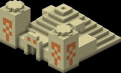 NPC Schematics - Desert Pyramid Minecraft Project
