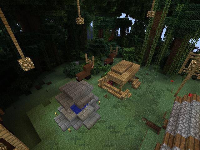 Hunter's Cabin Minecraft Map