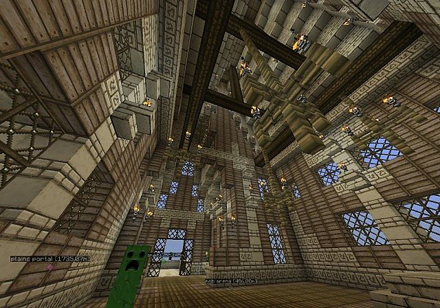 Club House!? Minecraft Map