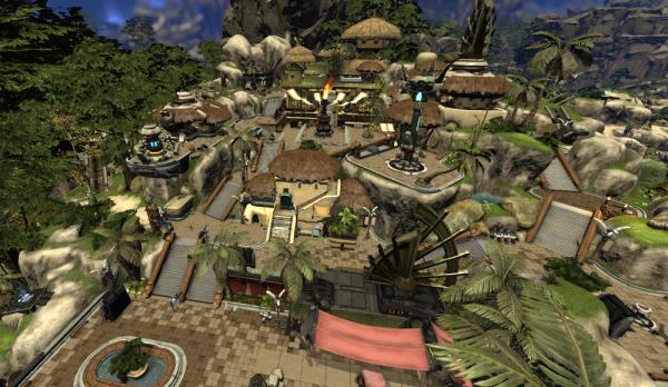 New Eden - Firefall Minecraft Map