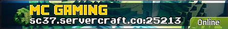 Mc Gaming! Minecraft Server
