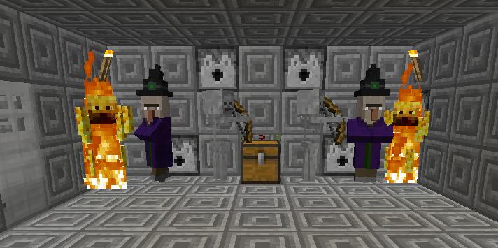 Extreme Minecraft Mob Maze [RPG] Minecraft Map