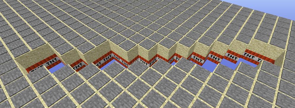 Sand Drop HYPERSPEED [Mini-Game][Multiplayer][New Version] Minecraft Map