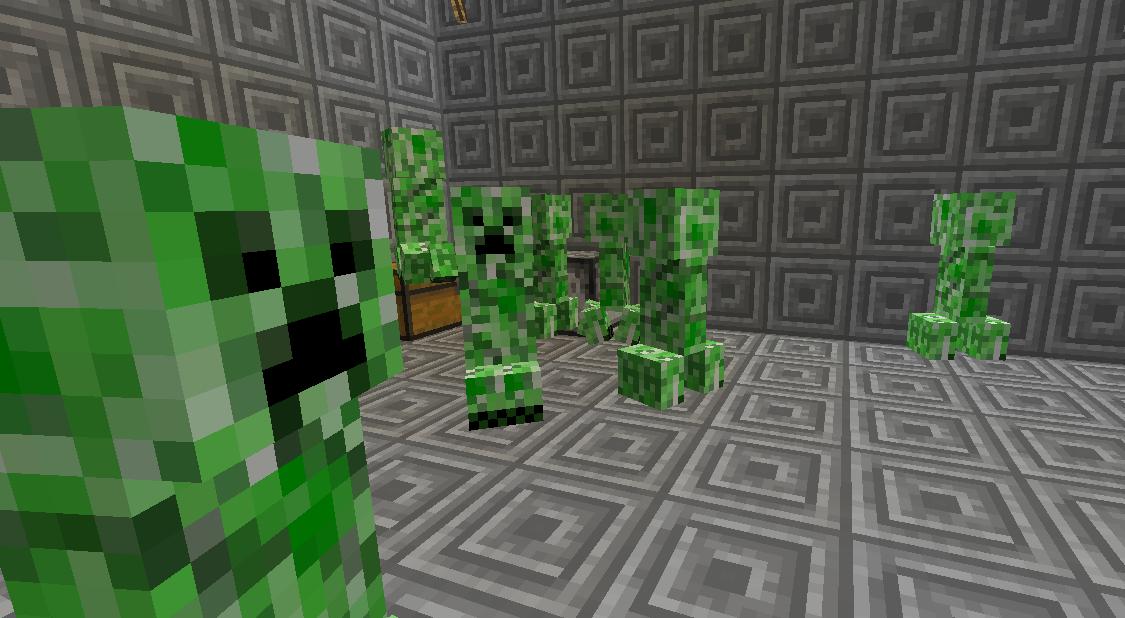 Extreme Minecraft Mob Maze [RPG] Minecraft Map