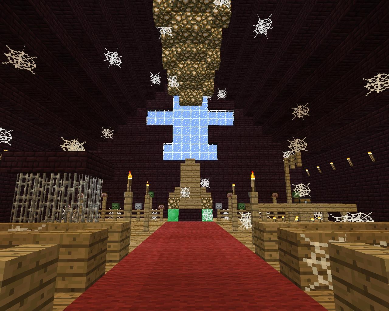 The Waffle King Adventure Map (Tons of Lore!) Minecraft Map